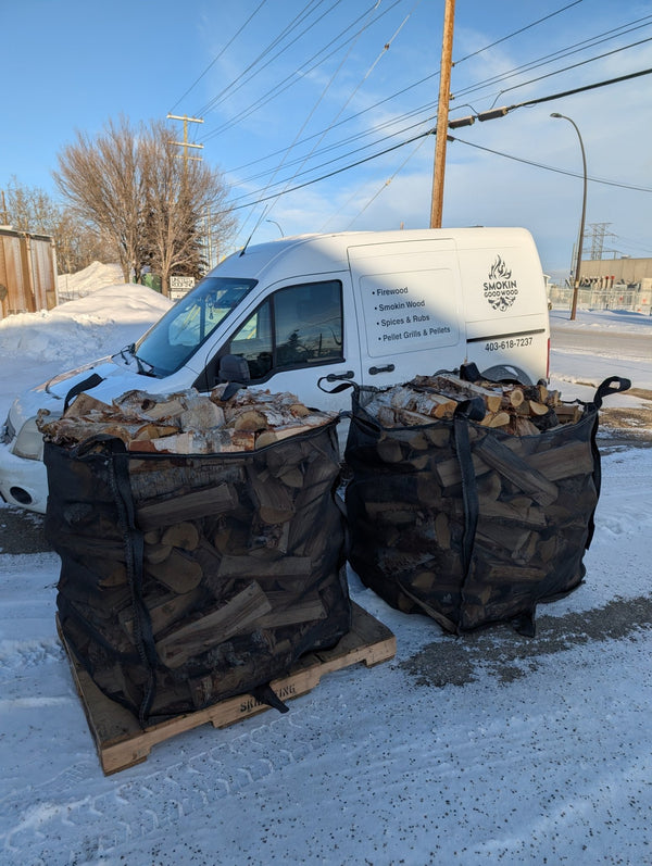 Seasoned Birch - Smokin Good Wood