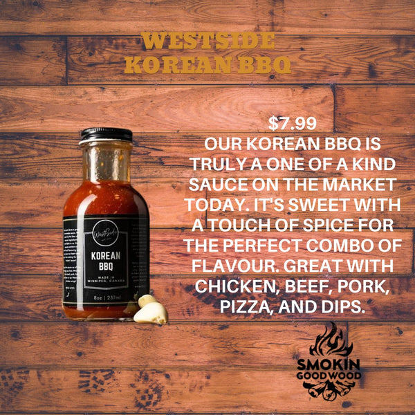 Westside Premium Craft Sauces - Smokin Good Wood